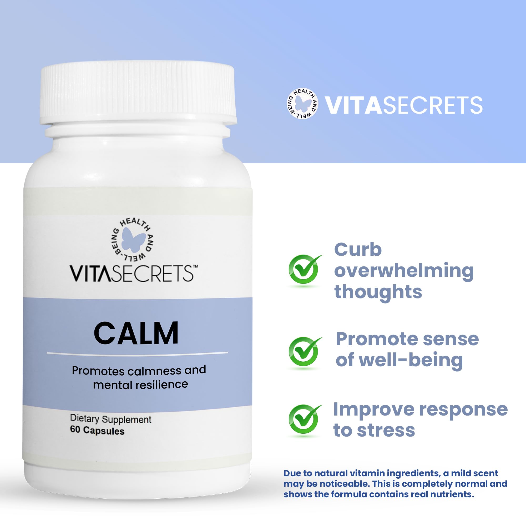 GABA for relaxation and calm