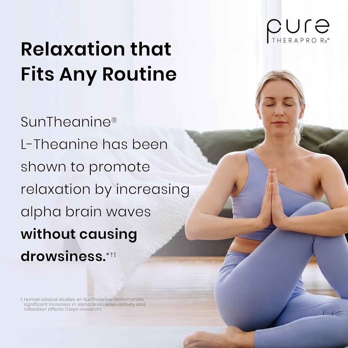 GABA for relaxation and focus