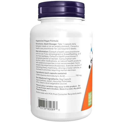 GABA for relaxation support