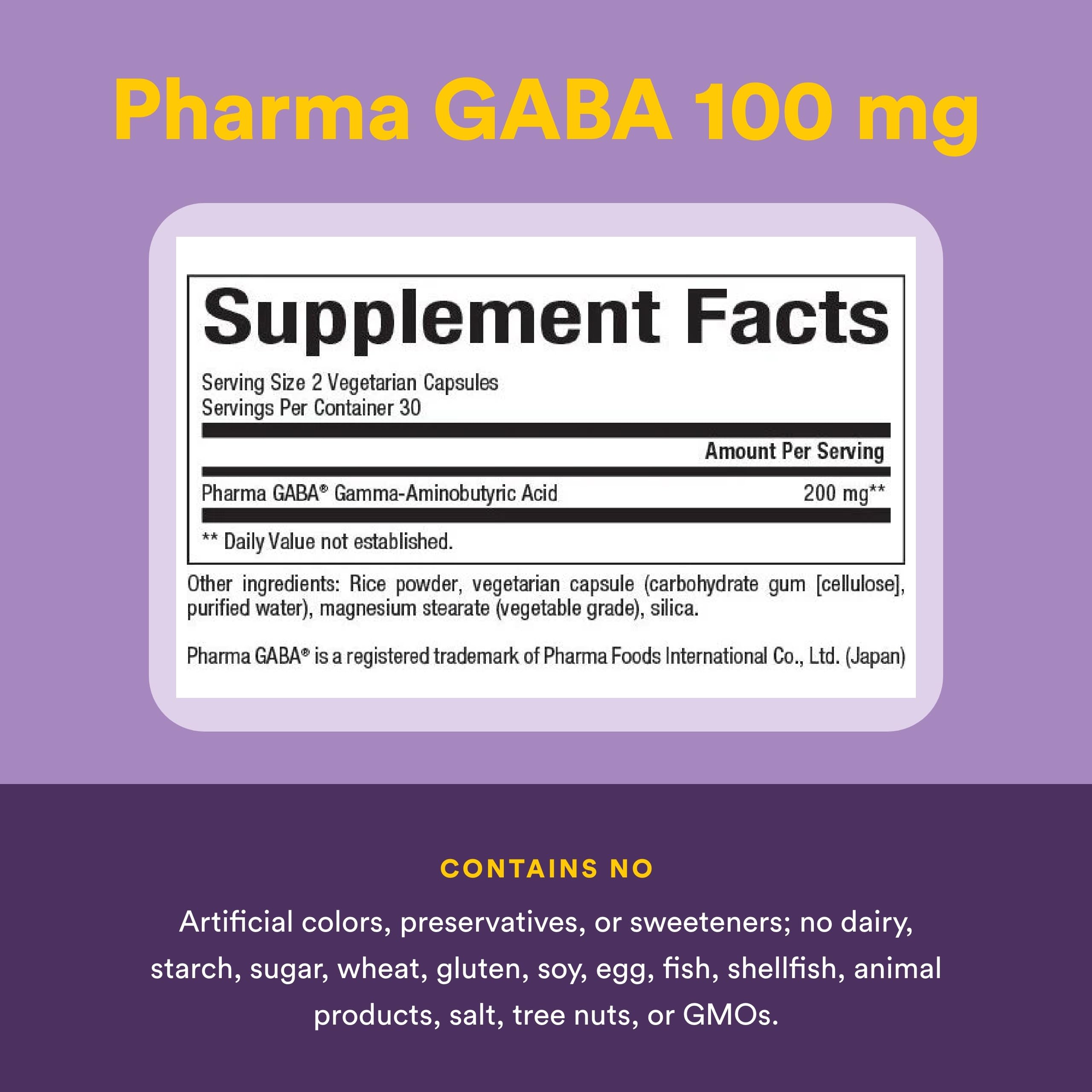 GABA for stress relief and focus