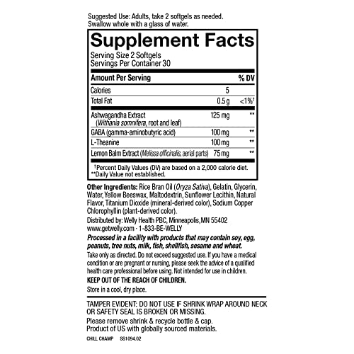 GABA for stress relief supplements