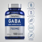 GABA for stress relief support