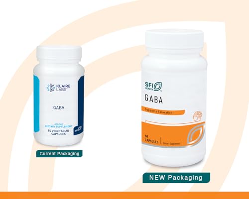 GABA for stress relief support