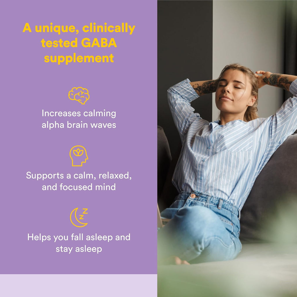 gaba for stress relief tablets