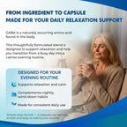 GABA formula for mood enhancement