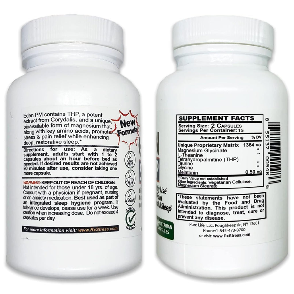 GABA free vegan melatonin for sleep