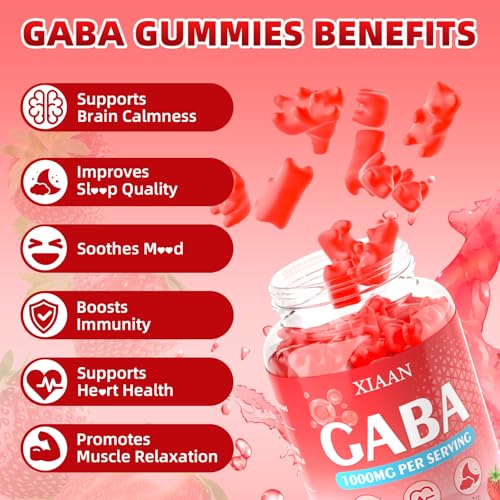 GABA gummies for better sleep