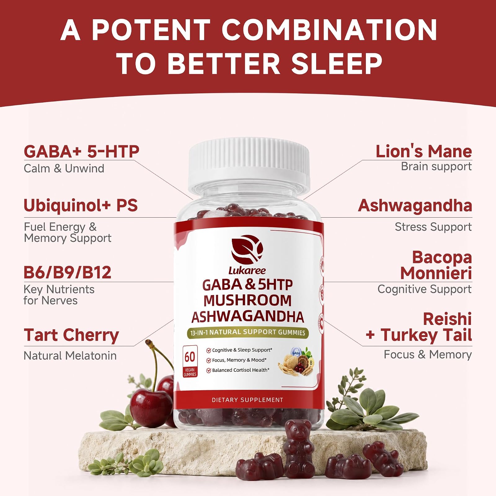 GABA gummies for daily wellness