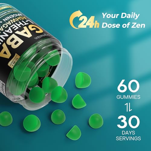 GABA gummies for emotional balance