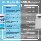 GABA gummies for improved sleep quality
