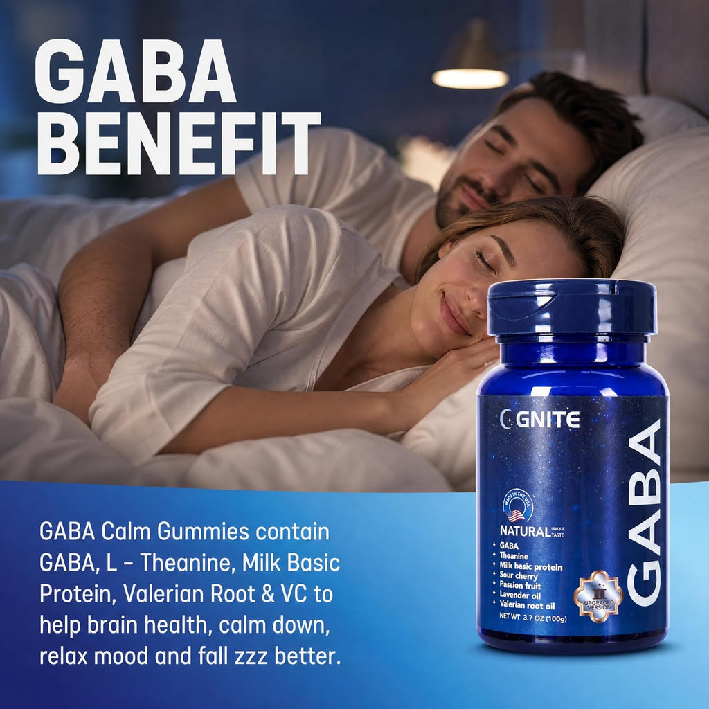 GABA gummies for mood enhancement