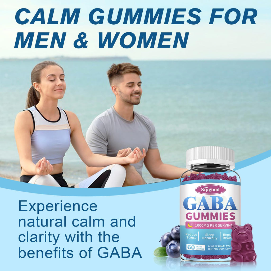 GABA gummies for mood support