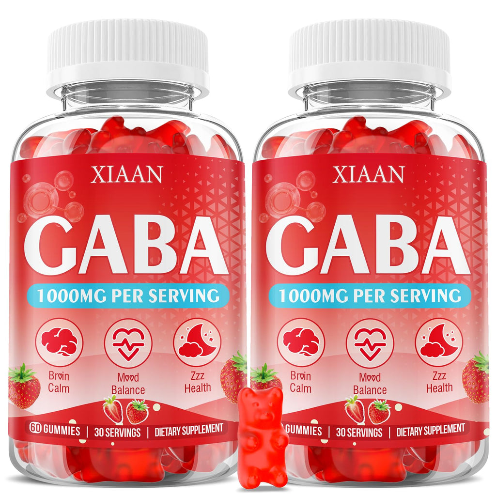 GABA gummies for relaxation support