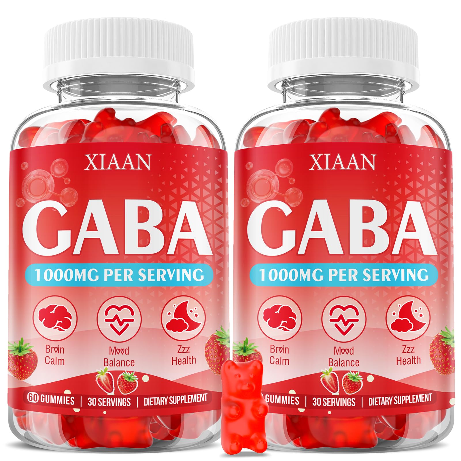 GABA gummies for relaxation support