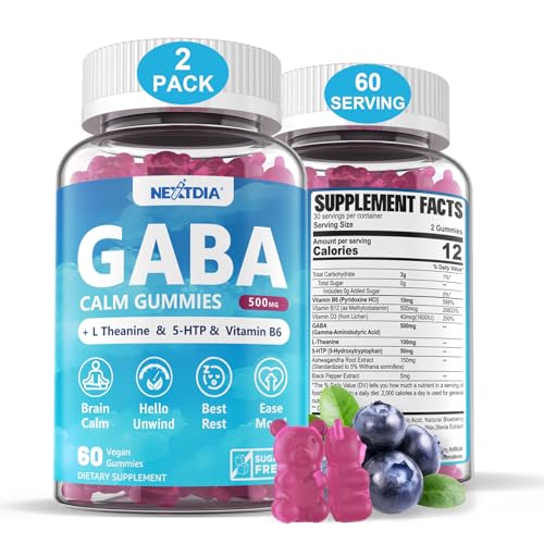 GABA gummies for restful sleep