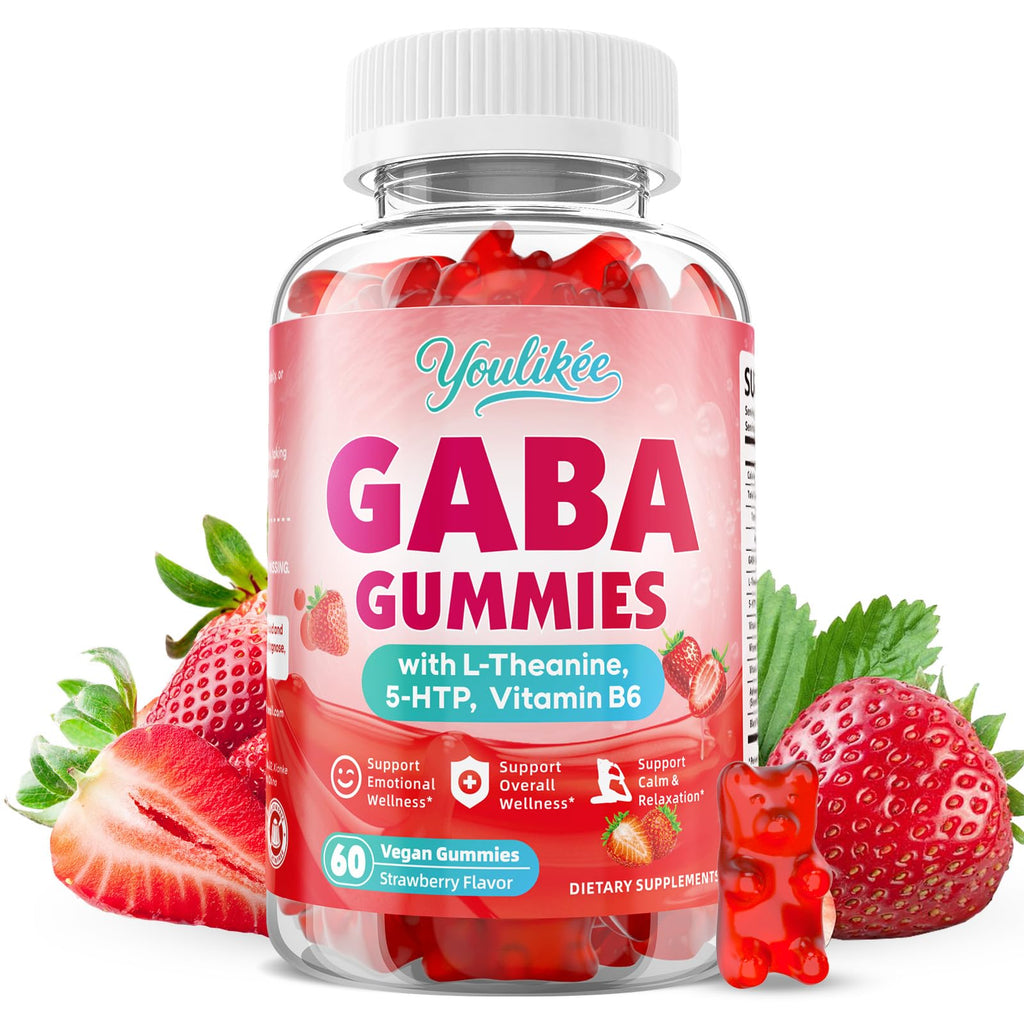 GABA gummies for restful sleep
