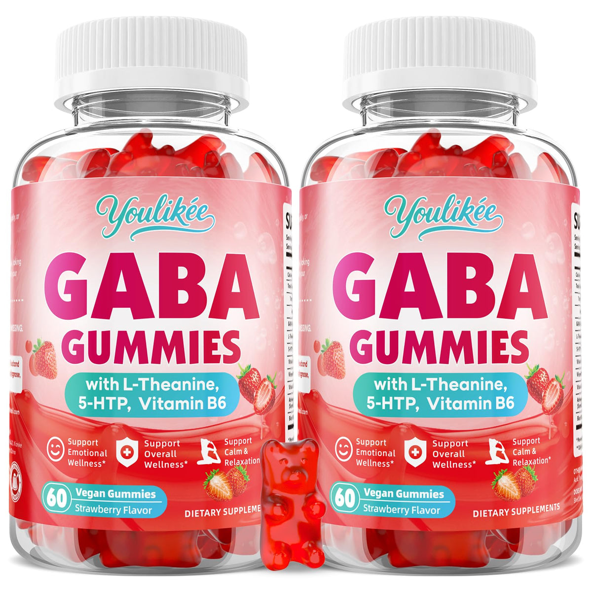 GABA gummies for restful sleep