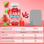 GABA gummies for seniors' wellness