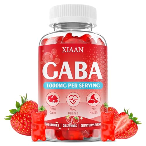 GABA gummies for stress relief