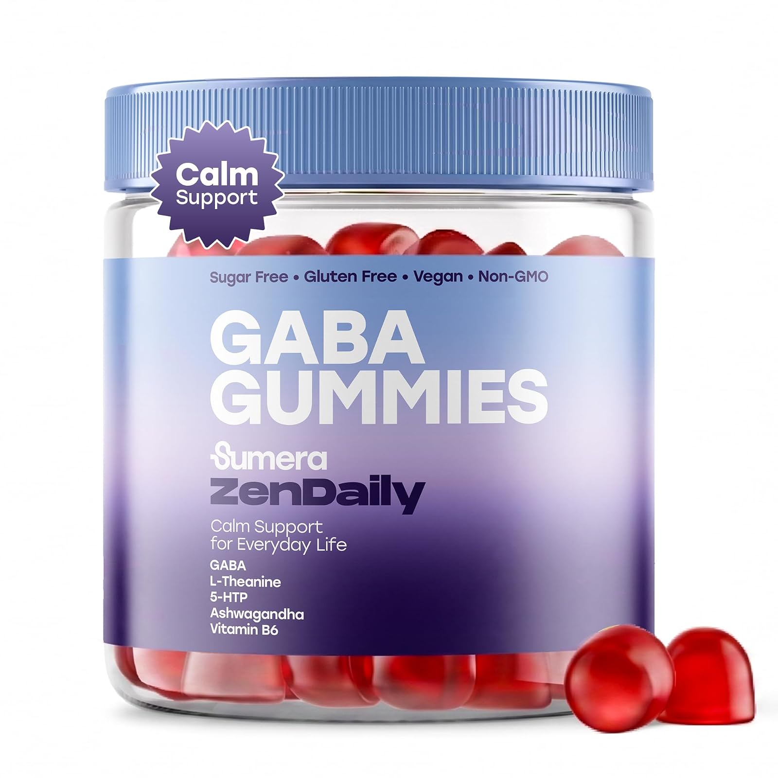 GABA gummies for stress relief