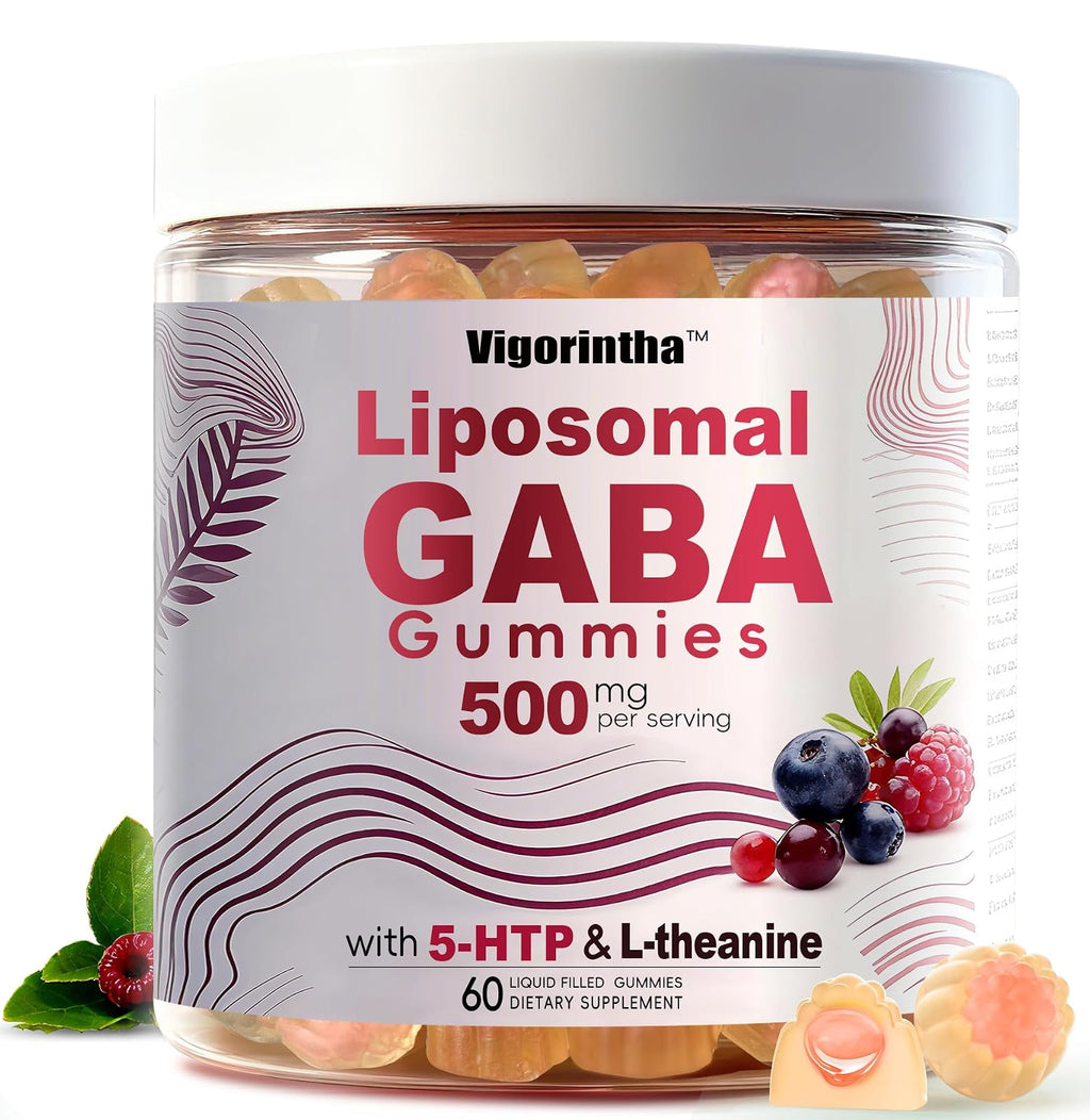GABA gummies for stress relief