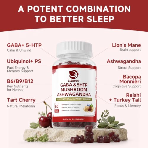 GABA gummies to support mental clarity
