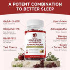 GABA gummies to support mental clarity