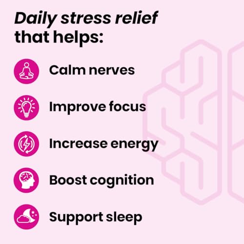 GABA infused capsules for calmness
