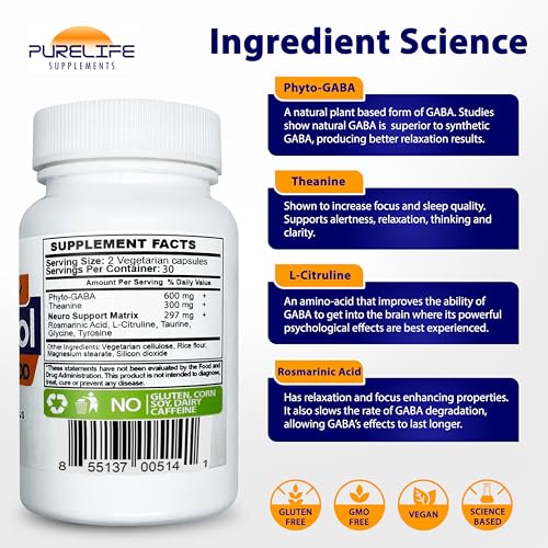GABA infused gummy multivitamin