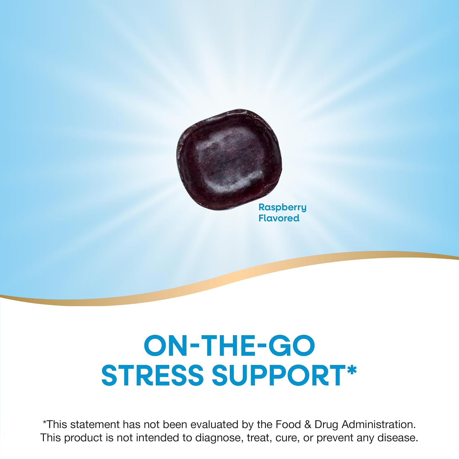 GABA infused multivitamin for stress relief