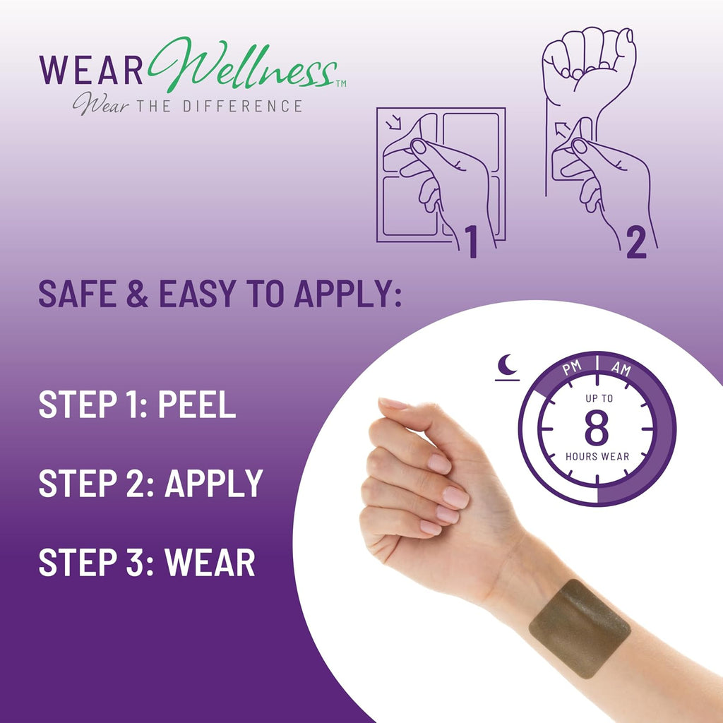 GABA infused sleep aid patches