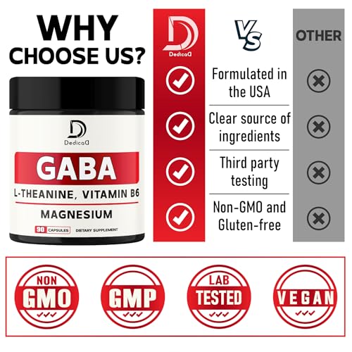 Gaba L blended vitamins for relaxation
