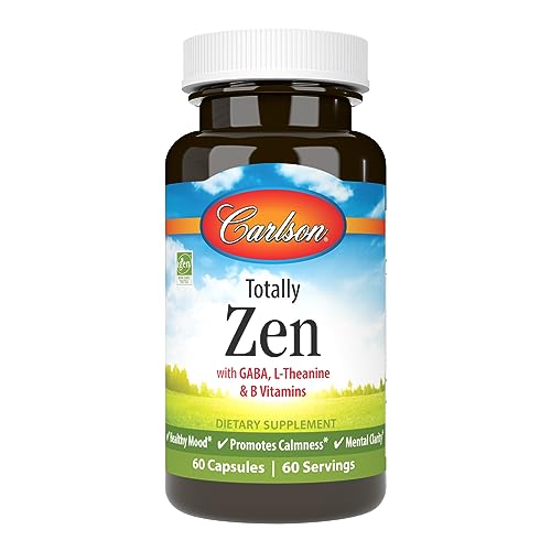 GABA & L-Theanine capsules for healthy mood