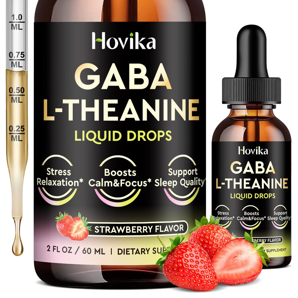 GABA L-Theanine drops for relaxation