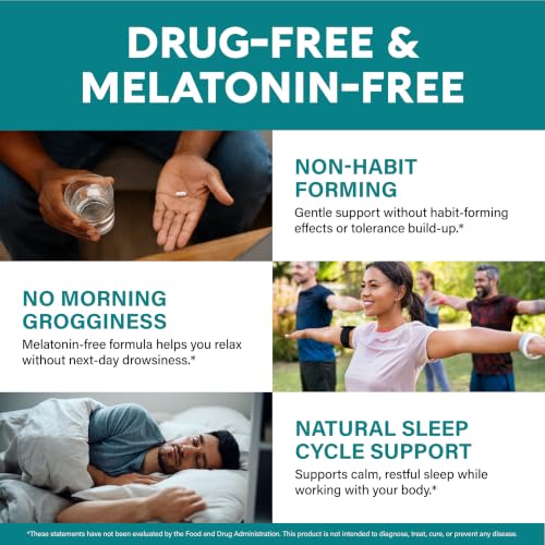 GABA L-Theanine for better sleep