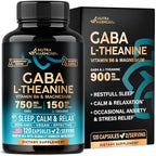 GABA L-Theanine for better sleep