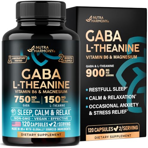GABA L-Theanine for better sleep