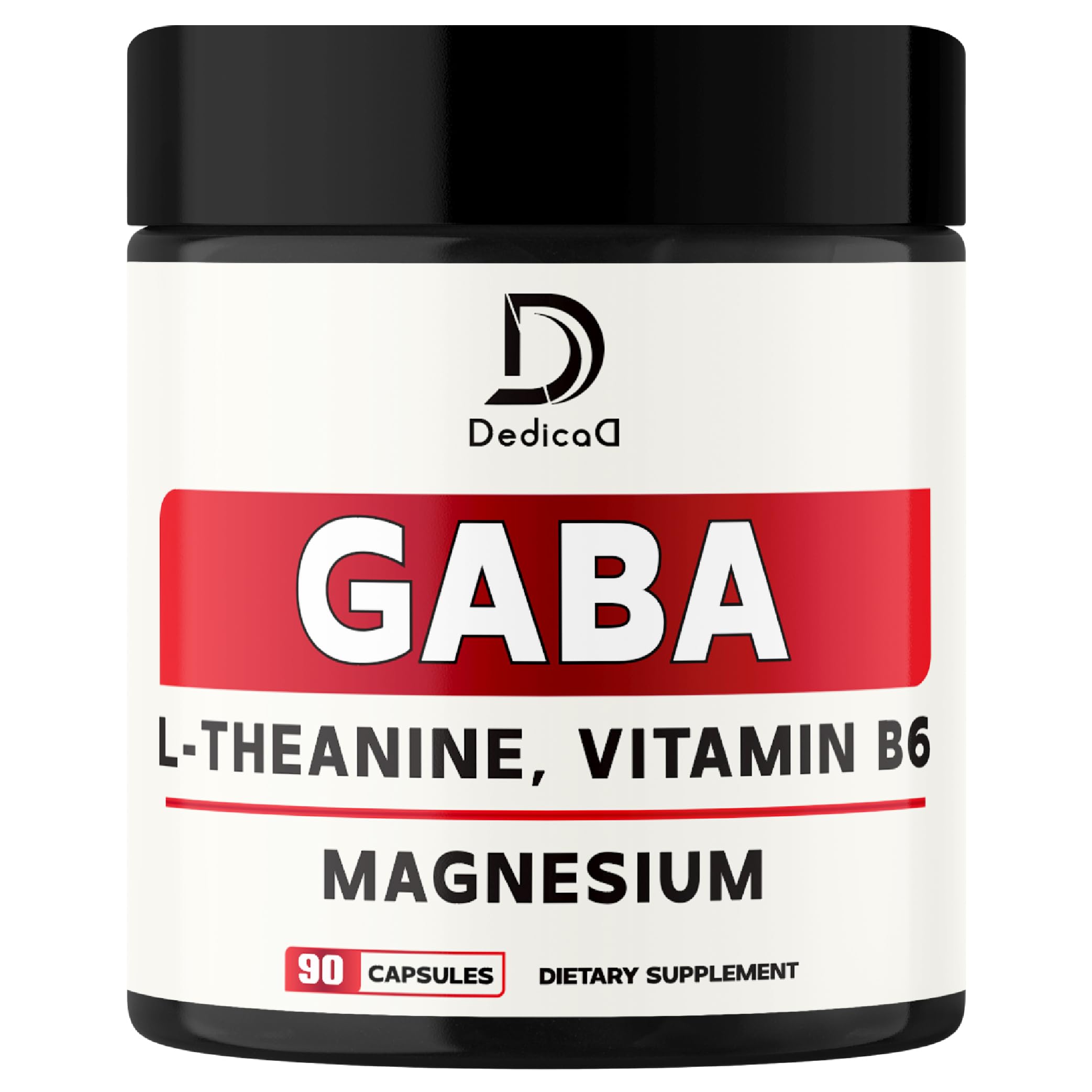 Gaba L-Theanine mood support supplement
