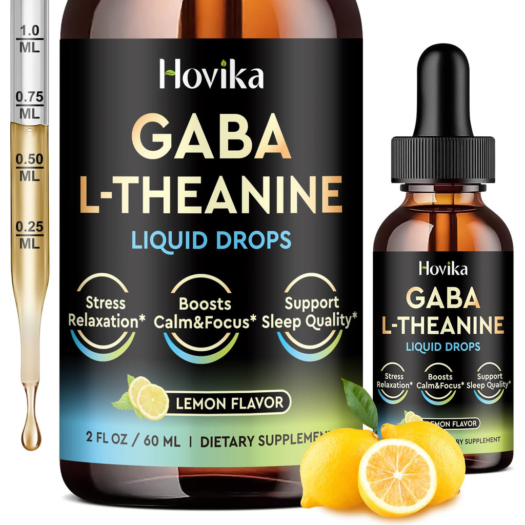 GABA L-Theanine multivitamins for relaxation