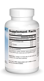 GABA lozenges for calming effects