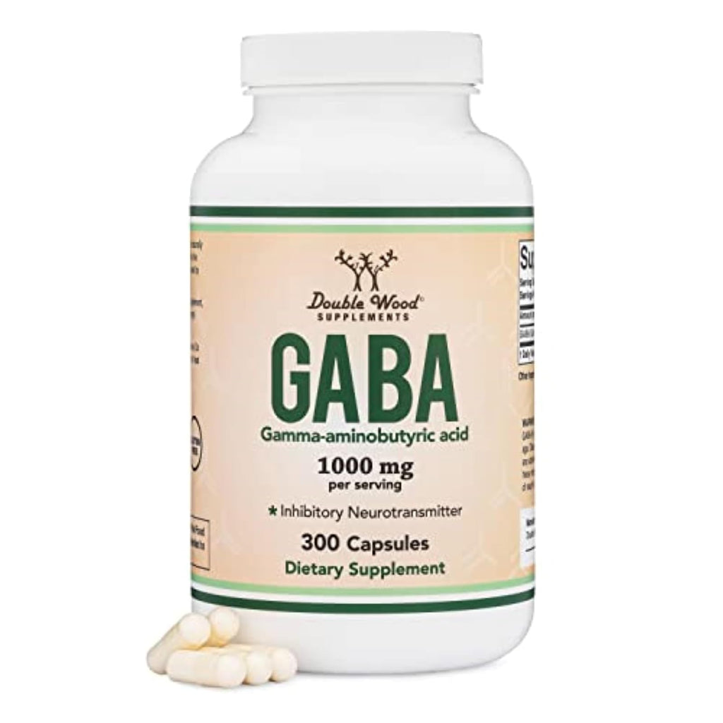 GABA multivitamins for stress relief