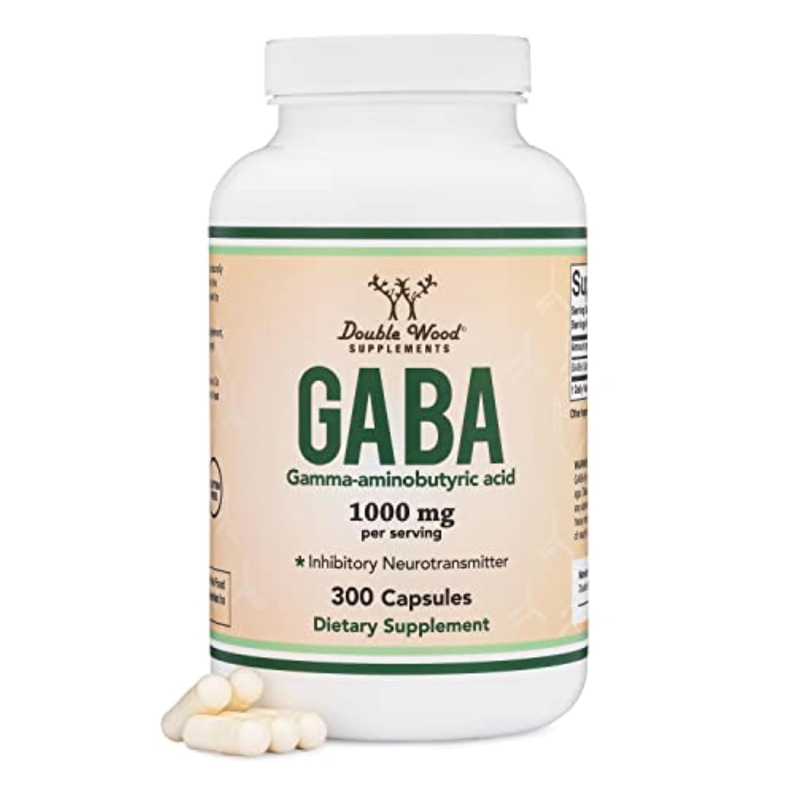 GABA multivitamins for stress relief