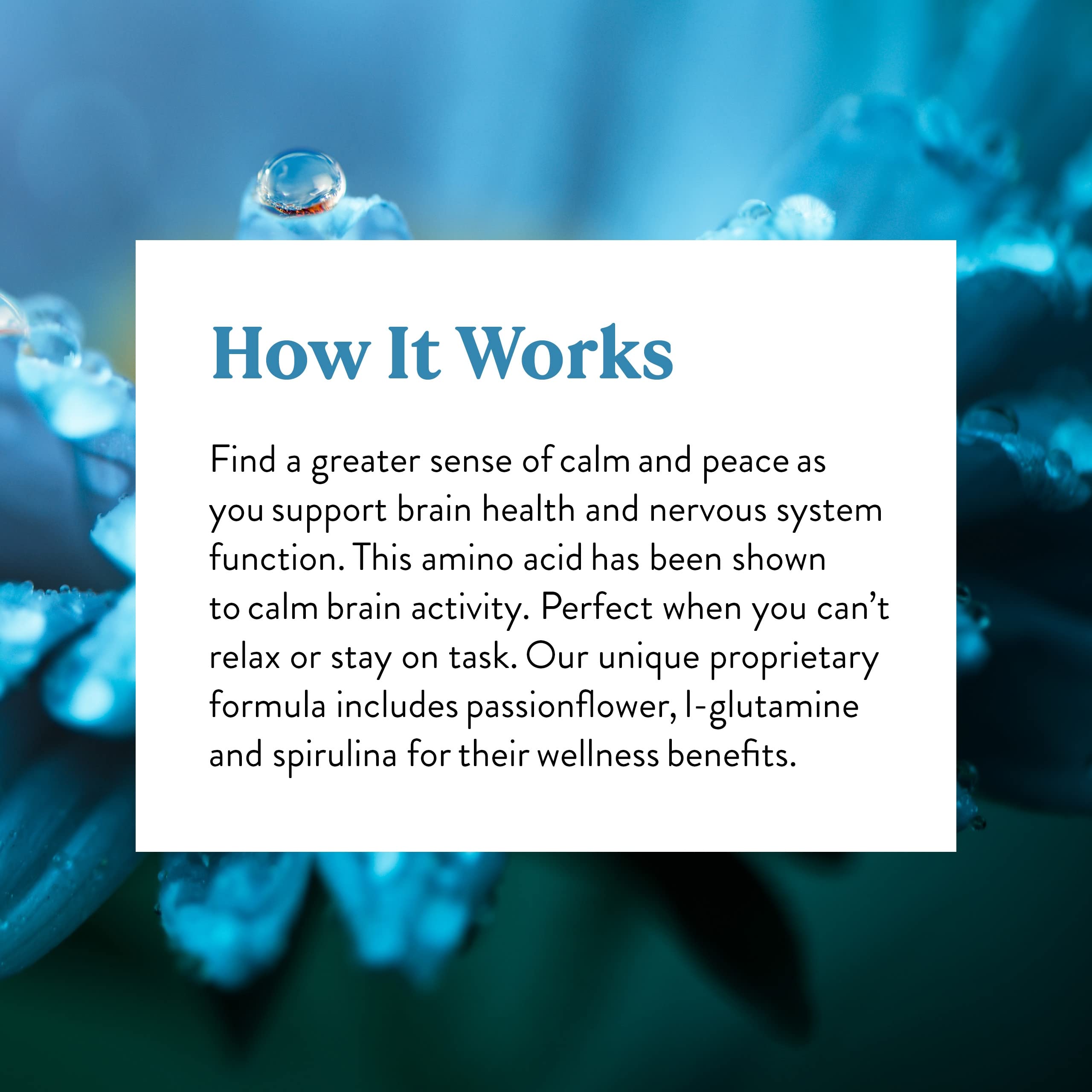 GABA Plus for daily stress management