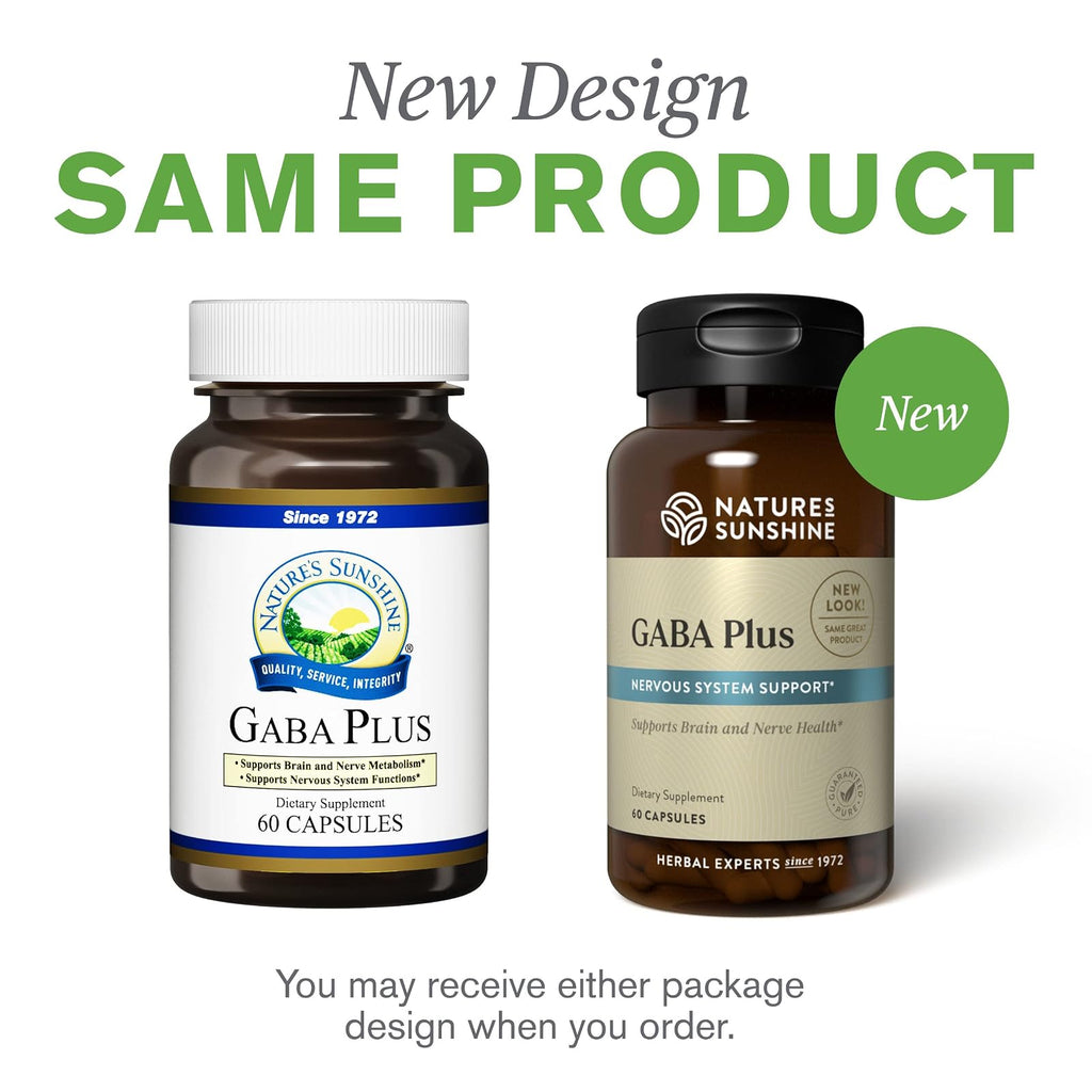 GABA Plus multivitamin for active lifestyles