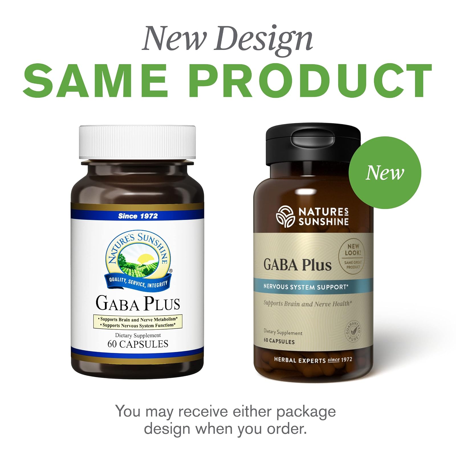 GABA Plus multivitamin for active lifestyles