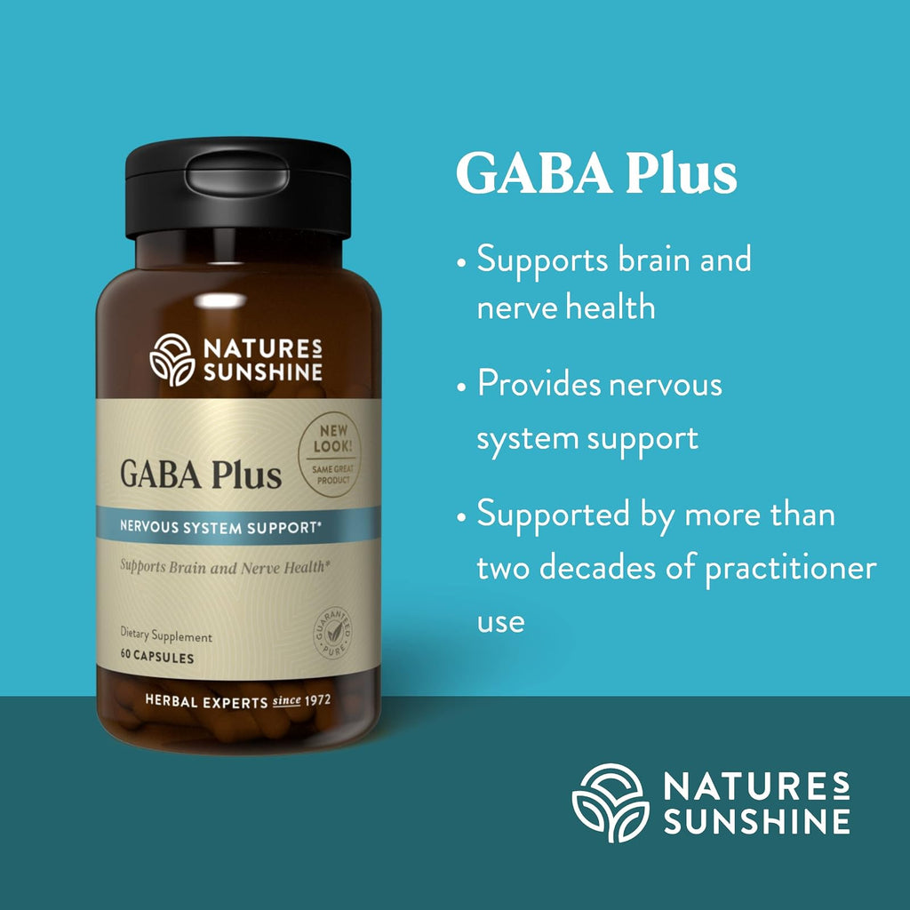 GABA Plus multivitamin for mental clarity