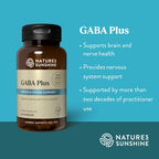 GABA Plus multivitamin for mental clarity