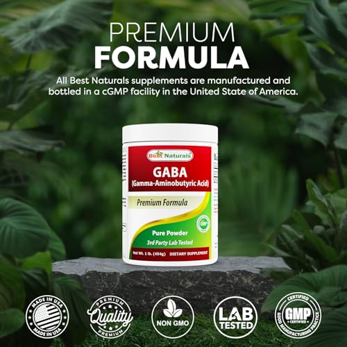 GABA powder for daily relaxation