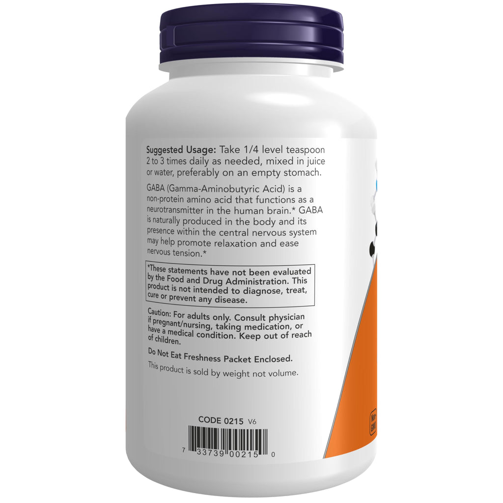 GABA powder for enhanced mental clarity