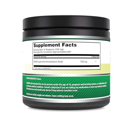 GABA powder for relaxation support